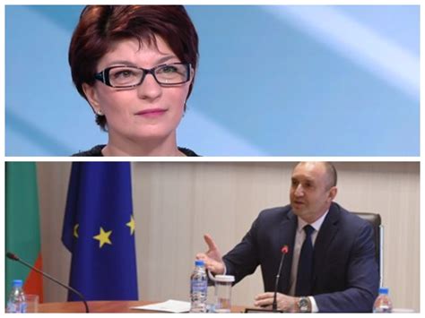 Десислава Атанасова с шамар срещу Радев Някой му забрани изборите да са на 28 март