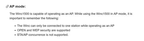 Wifi Ap Mode With Wpa 2 Tinyclr Os Ghi Electronics Forums
