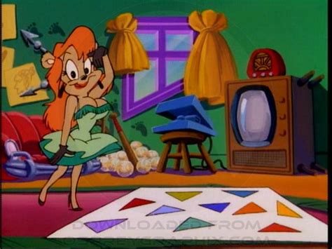 Tiny Toons Julie Bruin