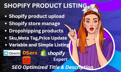 Do Shopify Product Listing And Shopify Data Entry By Ecom Dipu Fiverr