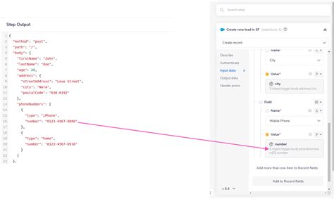 Working With Data And Jsonpaths Documentation