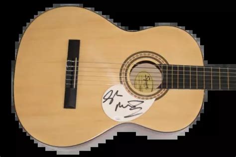 Glen Matlock Sex Pistols Signed Autograph Fender Acoustic Guitar JSA COA Autographia
