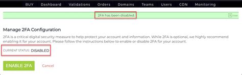 How To Enable Two Factor 2fa Authentication For Your Account