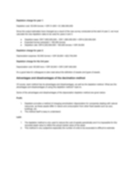 Solution What Is Depletion Definition And Formula For Depletion Pdf