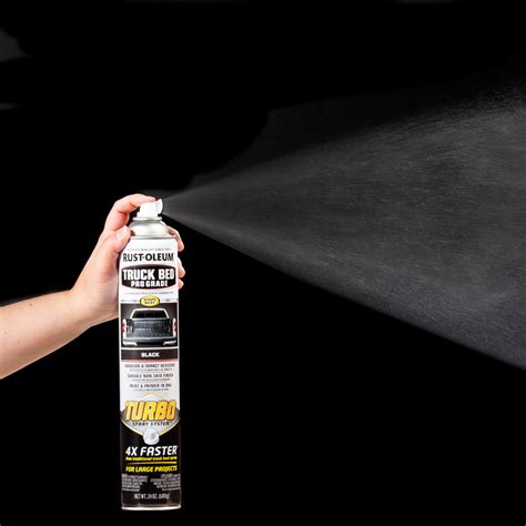 Rust Oleum Automotive Truck Bed Coating Turbo Spray