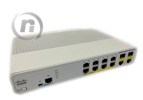 WS C2960C 8PC L Revolving Networks