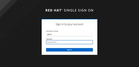 configure red hat sso with azure ad as a federated identity provider