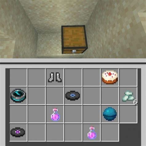 Modified Chest Loot Addon MCPE Bedrock Mod Mc Mod Net
