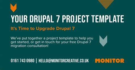 Your Drupal 7 Project Template Monitor