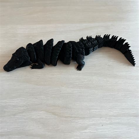 Alligator 3d Printed Model Penacraft3d