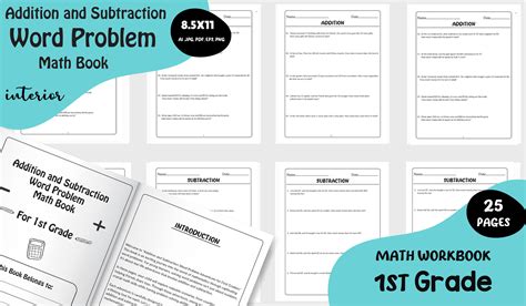 Addition And Subtraction Word Problem Graphic By Daily Printable