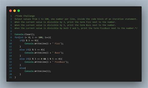 Ali Hassnan On Linkedin Coding Programming Csharp Softwaredevelopment Learncoding Fizzbuzz
