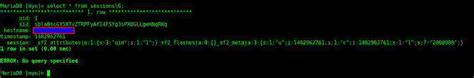 8 After Migration Impossible To Logging From The Remote Server