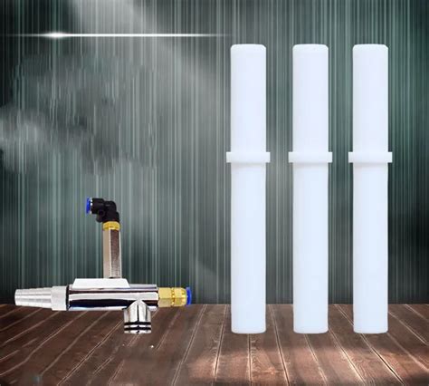 Kci 분말 펌프 코어 분말 코어 정전기 스프레이 건 플라스틱 분말 스프레이 기계 플러그인 슬리브 분무기가스총 Aliexpress