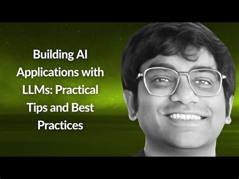 Free Video Building Ai Applications With Llms From Conf42 Class Central