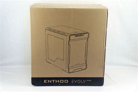 Phanteks Enthoo Evolv ITX Special Edition Case Review ThinkComputers Org