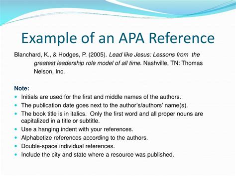 Ppt Apa Formatting Tutorial Powerpoint Presentation Free Download Id1553951