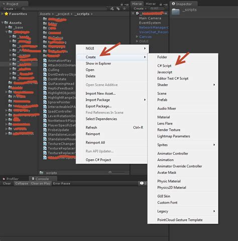 C In Unity3d How Can I Add A New Class File To My Project Using