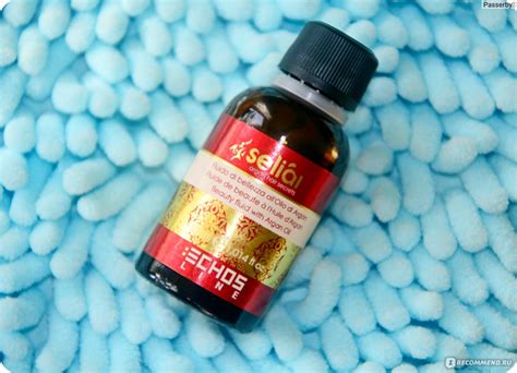 Масло для волос ECHOSLINE Аргановое seliar argan hair secrets - «Масло ...