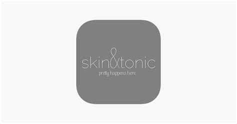 ‎Skin and Tonic on the App Store