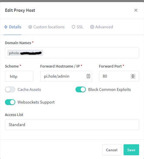 Docker Nginx Proxy Manager W Pihole Rhomelab
