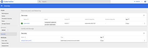 Kubernetes Dashboard Loggedin Austral Tech