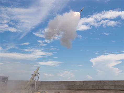 Drdo Successfully Flight Tests Very Short Range Air Defence System Missile