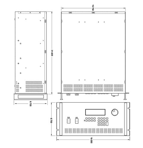 Electroic Load Ametek System 3091ld Series