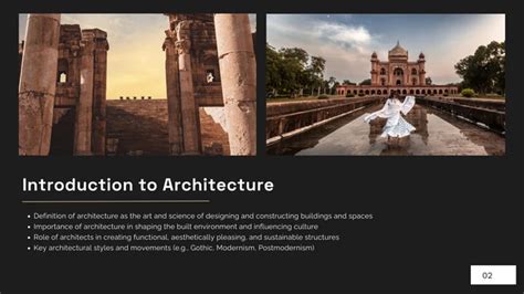 Minimalist Architecture Presentation Template Venngage