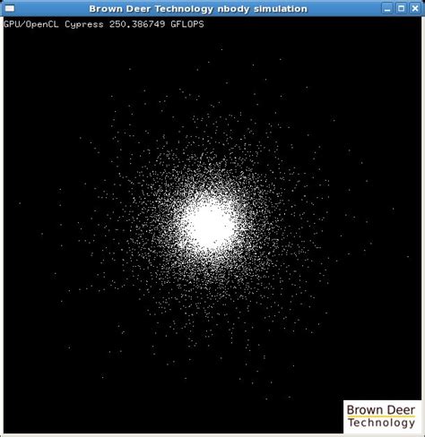 Opencl Tutorial N Body Simulation