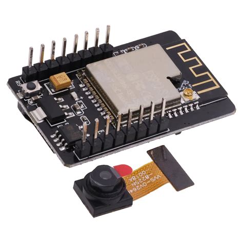 Módulo Wifi Antena 24g Esp32s Para Wifi Esp32 Cam Mb Placa De