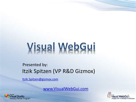 Ppt Visual Webgui Powerpoint Presentation Free Download Id832437