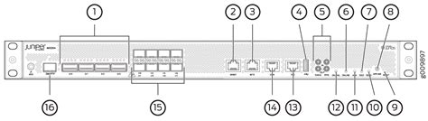 Connecting The Mx204 To The Network Juniper Networks