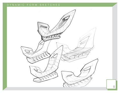 Dynamic Form Design Project On Behance