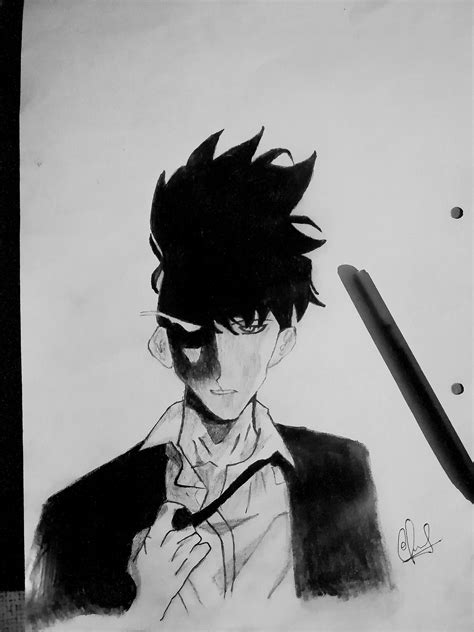 Sung Jin Woo Rocks Scrolller