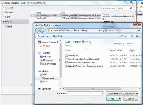 C The Type Or Namespace Name Directx Does Not Exist In The Namespace Microsoft Stack
