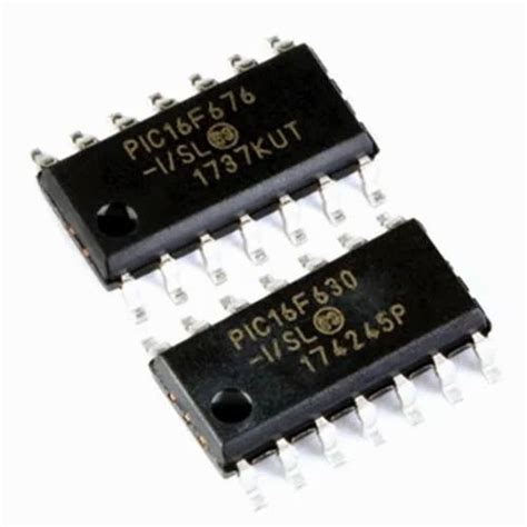 Microchip Pic16f676 Ip Microcontroller At ₹ 55piece Microchip