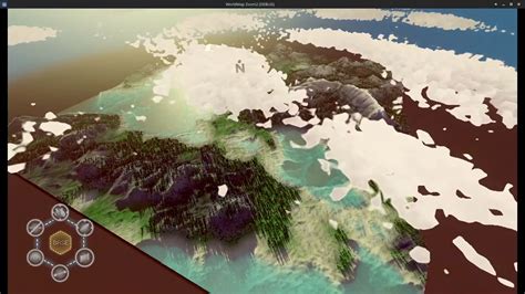 Wip Storm Transition For The Procedural Rts Im Developing This Lays The Groundwork For A Full