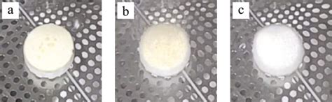 Dissolution Of The Double Layered Tablet Tablet C In Water
