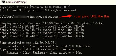 if firewall blocks a specific website url can ping to url still work
