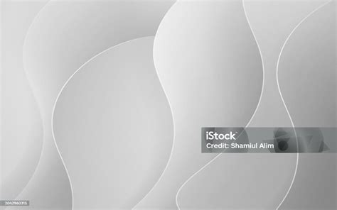 부드러운 곡선이 있는 최소한의 추상적인 흰색 배경입니다 벡터 일러스트 레이 션 0명에 대한 스톡 벡터 아트 및 기타 이미지 0명 개념 곡선 Istock