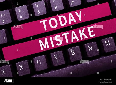 Text Showing Inspiration Mistake Word For Misconception About The Meaning Of Something Thing