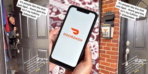 DoorDash Driver Confronts Customer For Lying About Order Status