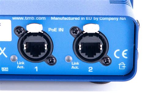 Proplex Iq One Mini 4 Way Portablemount Ethernet Dmx Node — Proplex