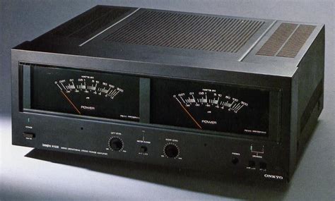 Amps With Analog Dials Audiokarma Home Audio Stereo Discussion Forums