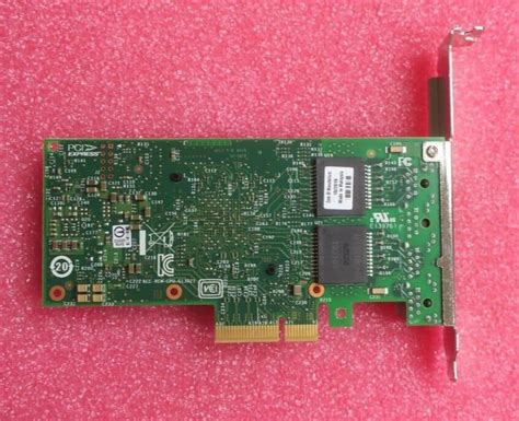 Cisco Gigabit Quad Port 4 Port Pci E Network Adapter Ucsc Pcie Irj45 74