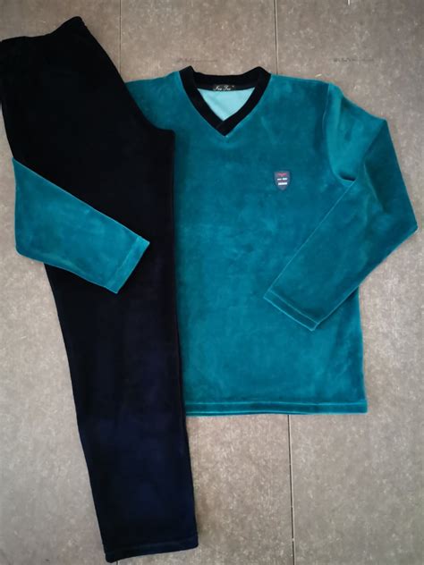 Magi M Мъжка плюшена пижама Иватекс