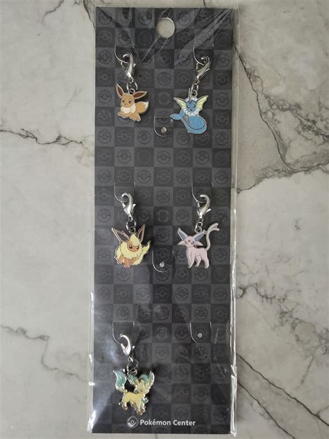 포켓몬 이브이즈 메탈참 리피아 에브이 부스터 샤미드 이브이 포켓몬스터 키링 일괄 콜리 Colley