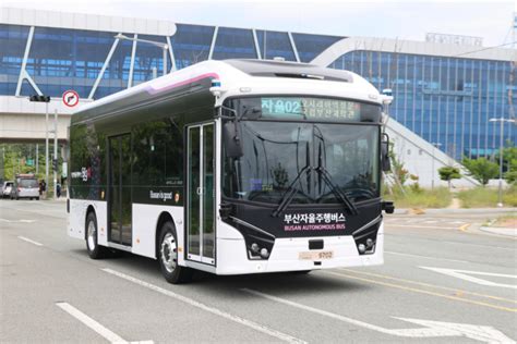 부산 오시리아 관광단지 자율주행버스 9월 본격 운행 서울경제
