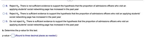 Solved Determine The Critical Value S Of The Test